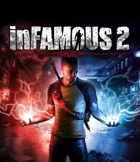 Infamous 2 Wallpapers Wallpaper Cave