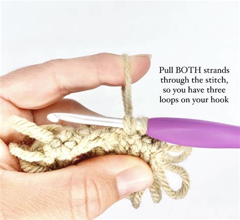 How To Crochet The Loop Stitch Stuck On You Crochet