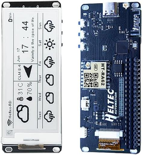 Heltec Meshtastic Esp32 Sx1262 Lora Smart Price Tag E Paper Monitor Development
