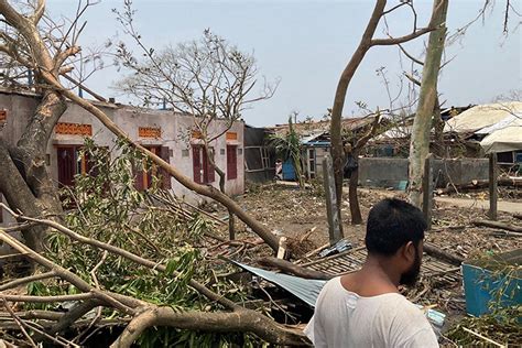 Hundreds Feared Dead After Cyclone Mocha Strikes Myanmar And Bangladesh