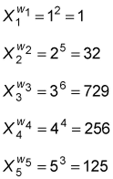 How To Find The Weighted Geometric Mean Of A Data Set Dummies