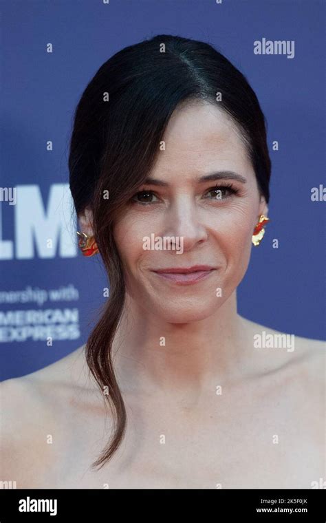 Elaine Cassidy Attending The Wonder Premiere As Part Of The 66th Bfi