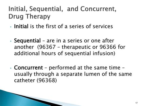 Ppt Injection And Infusion Coding Understanding The Basics Impact On