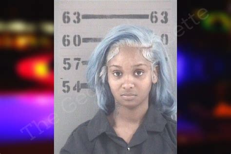Edrianna Price Dougherty County Jail Bookings