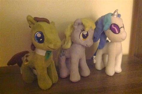 Dj Pon3 Dr Whooves And Derpy Aurora Plushies Found At Hot Topic Mlp