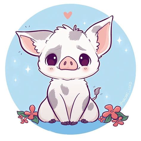 Ahmahgawsh Hes So Cuuuuuute Cute Disney Drawings Cute Little