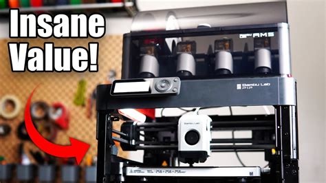 Best Price To Performance 3d Printer Bambu Lab P1p Youtube