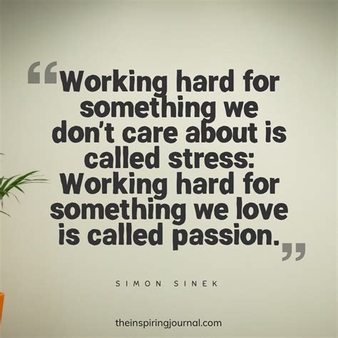 Quotes About Passion And Purpose The Inspiring Journal