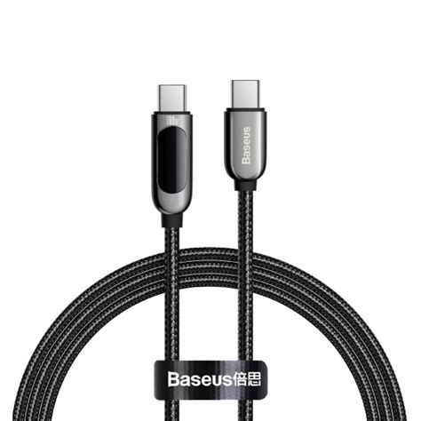 Baseus Catsk B01 Display Cable Usb C To Type C 100w 1m Otc Lk