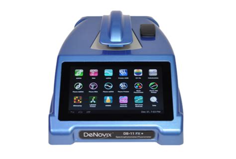 DeNovix DS 11 FX DS 11 FX 超微量紫外 荧光分光光度计 北京旭亚科技有限公司