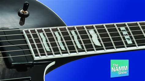 Esp Guitars Announces Stainless Steel Frets Now Included On All Esp E Ii Guitar And Bass Models