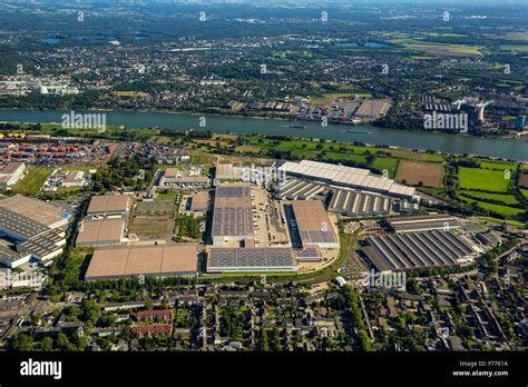 Duisport Logport I Zentrum Logistik Rheinhausen Containerterminal