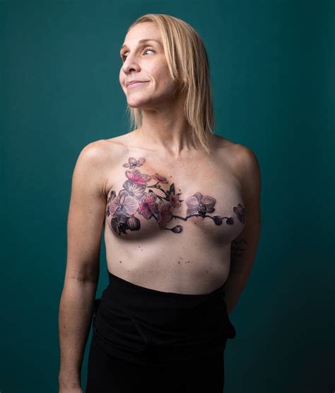Five Women On The Healing Power Of Mastectomy Tattoos Chatelaine