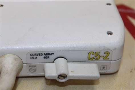 Philips C5 2 Curved Array Ultrasound Transducer Probe Js Medical