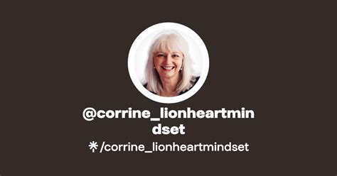 Corrinelionheartmindset Linktree