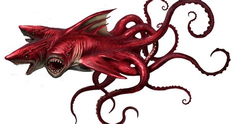 The Daily Bestiary Lusca