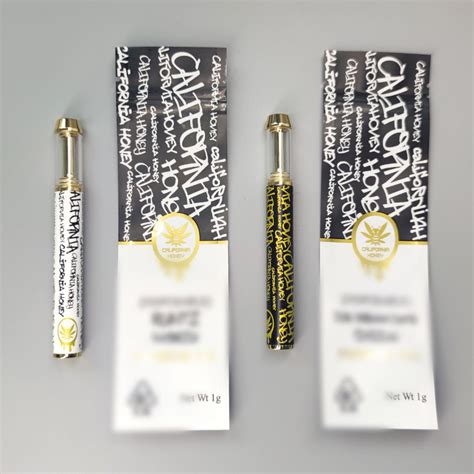 California Honey Disposable Vape Pen 1g