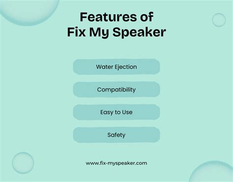 Fix My Speaker Best Speaker Cleaner App Eject Water Dust