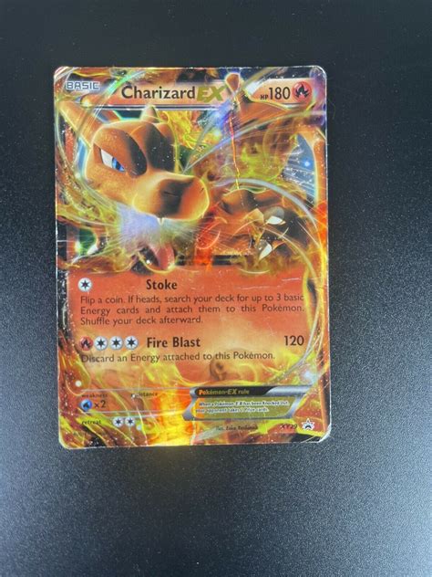 Mavin Charizard EX XY29 Black Star Promo XY Ultra Rare EX Pokemon