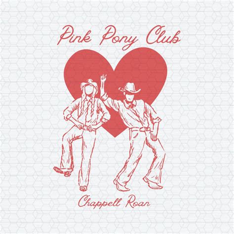 Chappell Roan Pink Pony Club Olivia Rodrigo Tour Svg Inspire Uplift