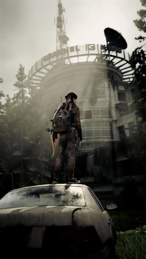Ellie The Last Of Us Wallpaper Fotos De Jogos Jogando Last Of Us