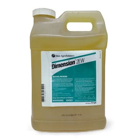 Dimension 2ew Pre Emergent Liquid Herbicide 25 Gal Qgcy Siteone