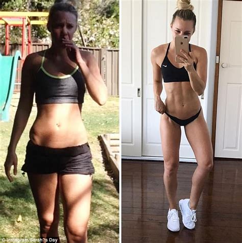 Instagram Vlogger Sarahs Day Shares Typical Day On Plate Daily Mail