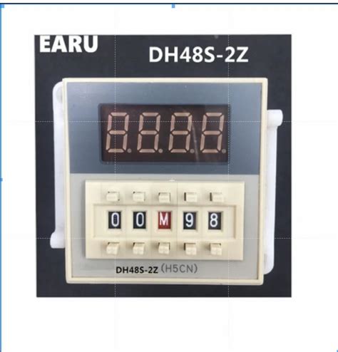 Omron Dh48s 2z Digital Timer At ₹ 490 Piece Programmable Electronic
