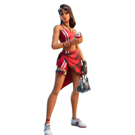 Fortnite Boardwalk Ruby Skin Characters Costumes Skins And Outfits ⭐ ④nite Site