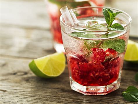 Mojito Framboise Recette De Mojito Framboise Cocktails