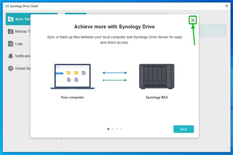 Een Synology Drive Server En Synology Drive Client Instellen