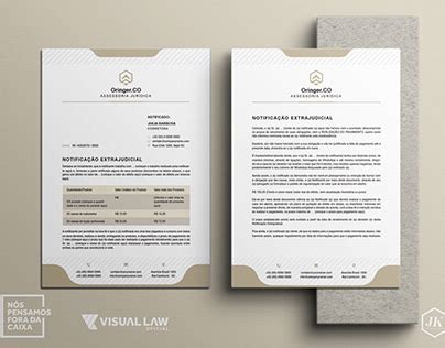 Legal Design E Visual Law Behance