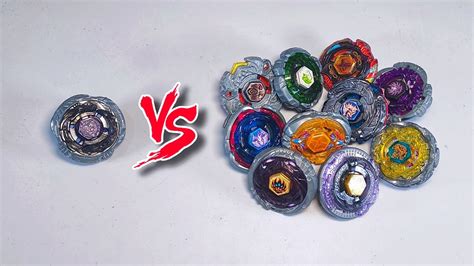 Diablo Nemesis Vs Legendary Bladers Beyblade Battle Youtube