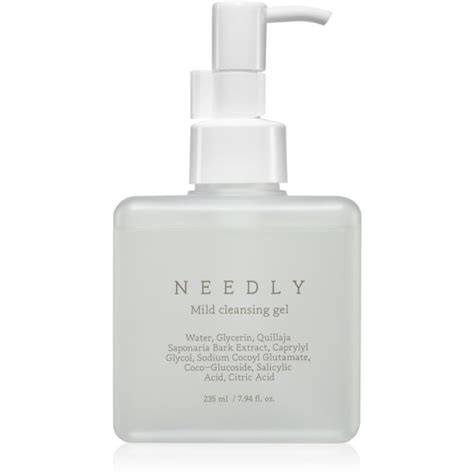 Needly Mild Cleansing Gel Delikatny żel Oczyszczający Do Skóry Ze