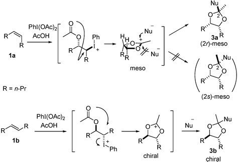Stereoselective Formation Of Substituted 1 3 Dioxolanes Through A Three Component Assembly