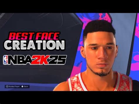 *BEST* DEVIN BOOKER NBA 2K25 FACE CREATION! HOW TO MAKE DBOOK on NBA ...