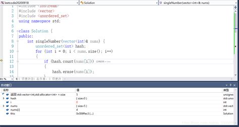 Vs2015调试的自动窗口在哪里vs2015调试时代码窗口消失 Csdn博客