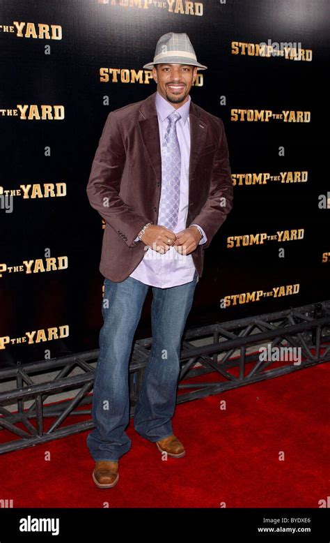 Laz Alonzo Stomp The Yard World Premiere At Arclight Cinemas Hollywood