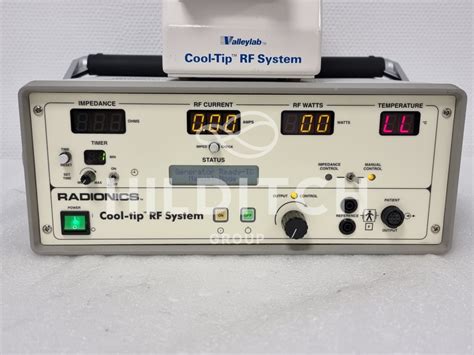 Radionics Cool Tip Rf System