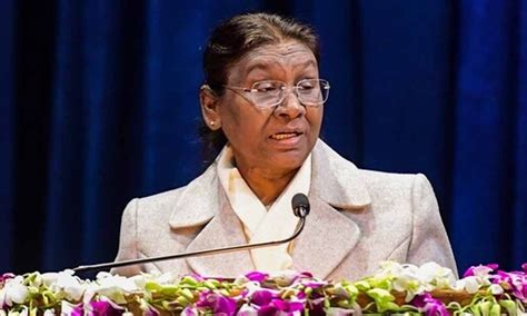 Prez Murmu To Get New Voter Id Card Address Update Process Started