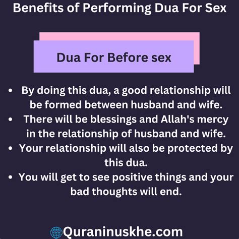 Dua For Before Intercourse Janabat Dua Before Intercourse