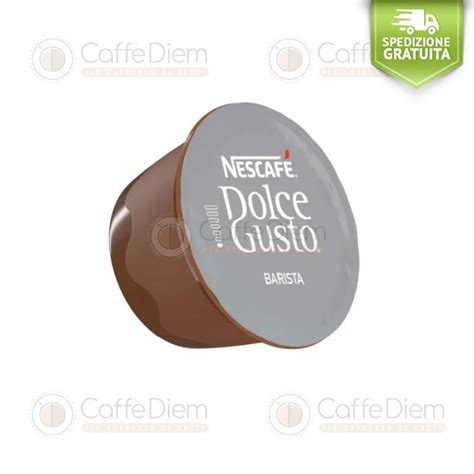 Nescafé Dolce Gusto BARISTA Coffee Capsules
