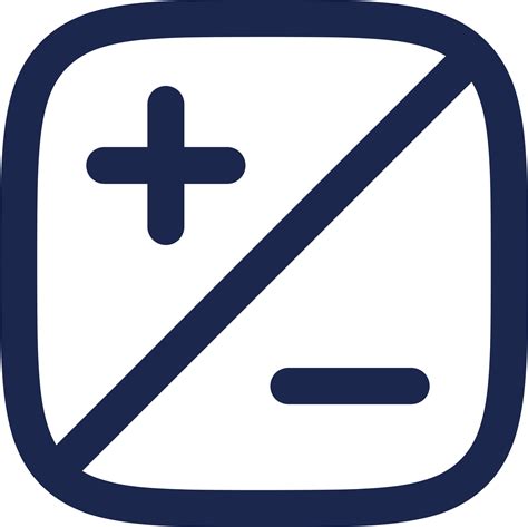 Plus Minus Sign Png