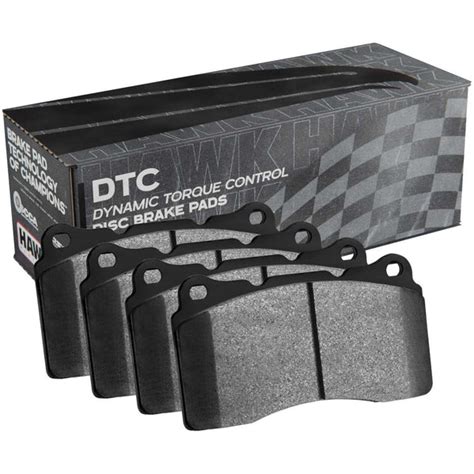 Evasive Motorsports Hawk Performance Dtc 50 Brake Pads Rear Dodge
