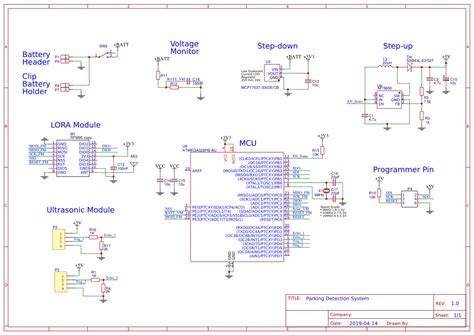 CJMCU 111 Rotary Encoder Schematic EasyEDA