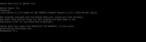 Install Debian Bookworm With Encrypted Root On ZFS Daniel Wayne Armstrong