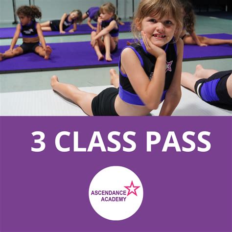 3 Class Pass Ascendance Academy