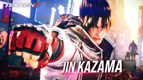 Tekken 8 Jin Gameplay Trailer Youtube