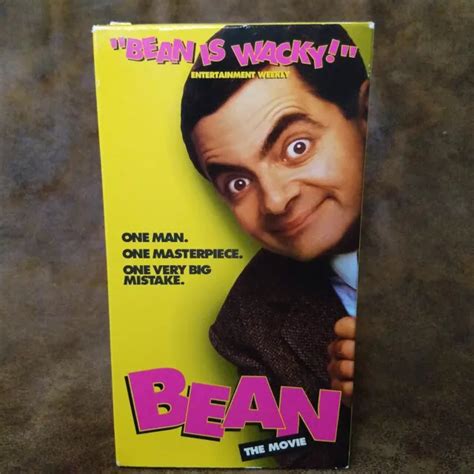 Bean The Movie Vhs 1998 Rowan Atkinson £400 Picclick Uk