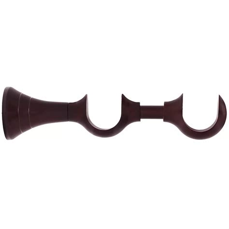 1 18 Double Turned Bracket Orb Aria Metal Hardware